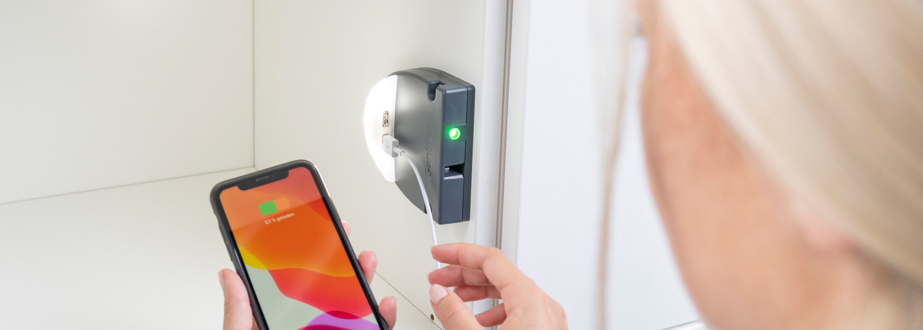 Smart Locker: Secure and Innovative Storage Solution | Gantner